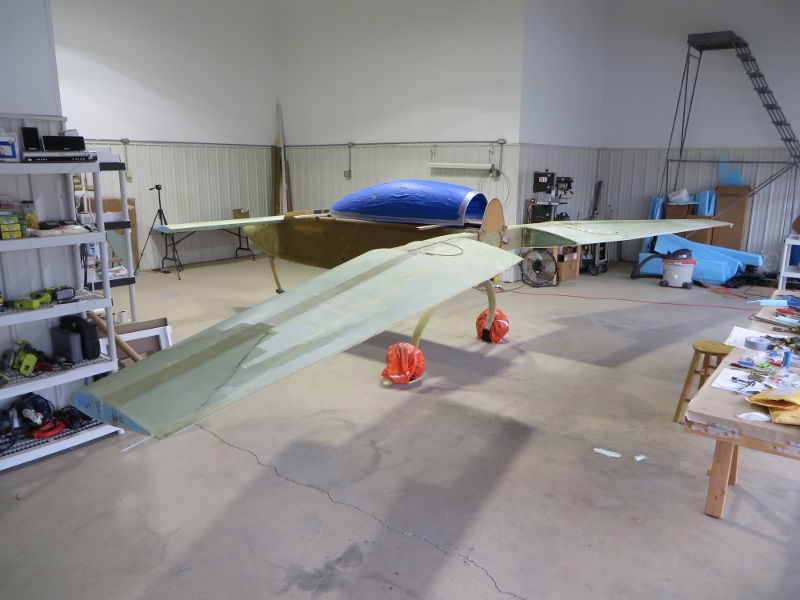 The Long EZ Build: Installing the wings