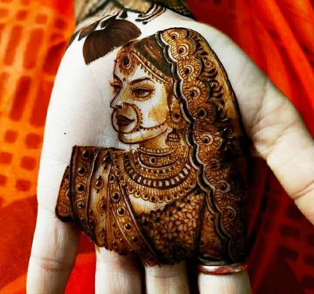 Mehndi Design Photo For Wedding