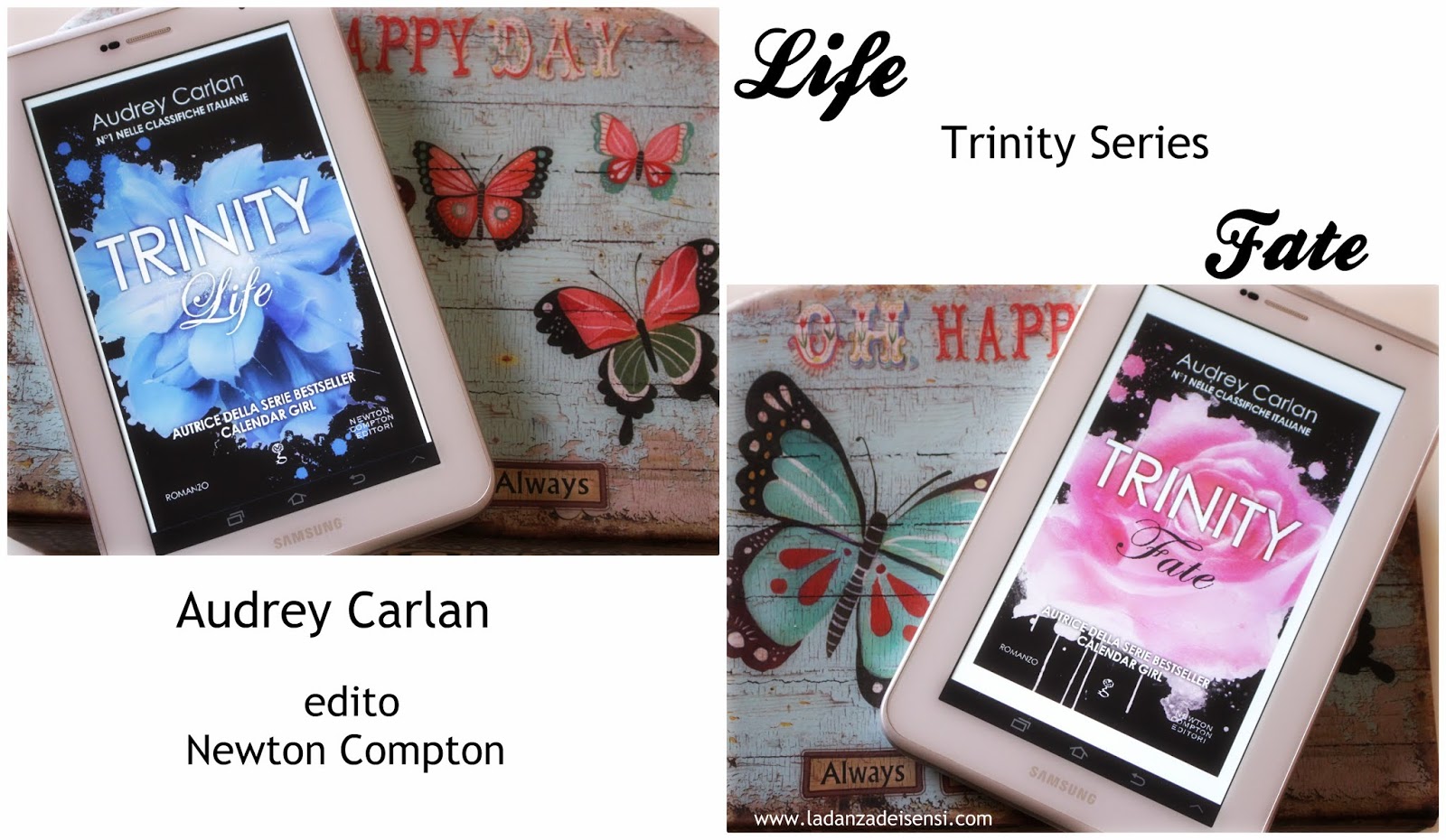 La Danza dei Sensi: Trinity Series Life - Fate