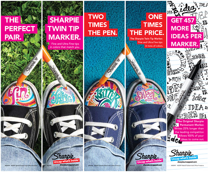 Sharpie Guerrilla Marketing | Engaging Guerrillas Blog: Guerrilla ...