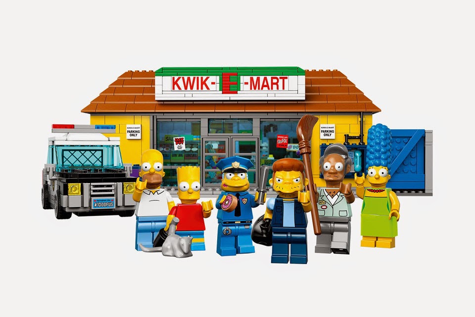 TekSushi™: Watch A Review Of LEGO The Simpsons - Kwik-E Mart 71016 ...
