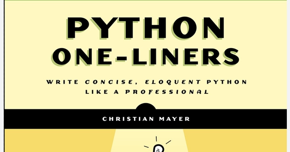 Python One Liners 2020 King Of Excel