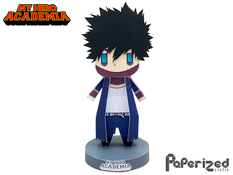 My Hero Academia: Dabi (Toya Todoroki) Papercraft | Paperized Crafts