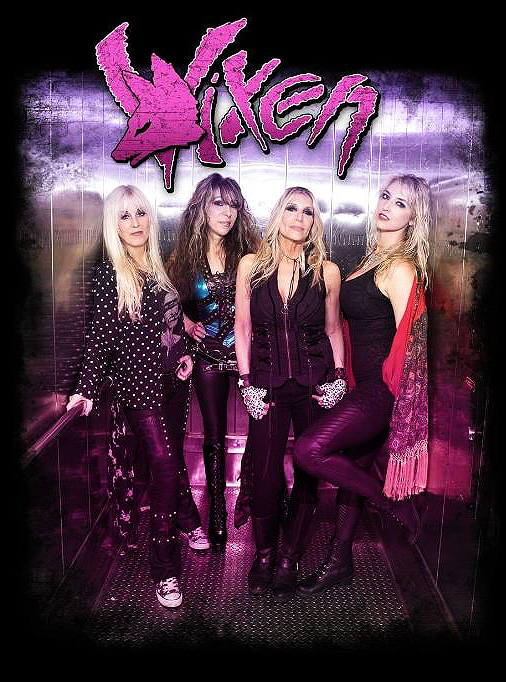 Interview with Vixen Vocalist Lorraine Lewis (former Femme Fatale)