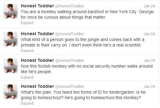 katilda.com: Honest Toddler, aka the best twitter account of all time