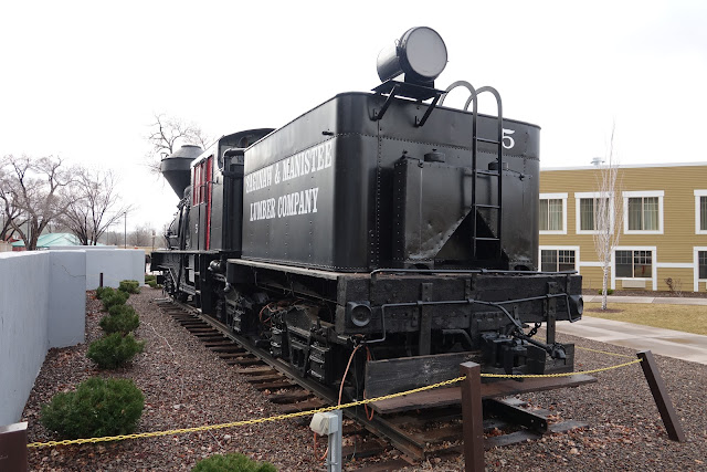 Blair's 鐵道攝影: C型 70噸SHAY型蒸汽機車 / Class C 70-3 Shay Steam Locomotives