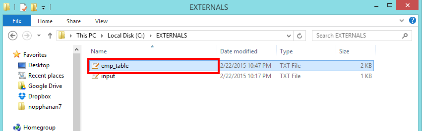การเขียนข้อมูลลงไฟล์ .txt จากฐานข้อมูล Oracle ด้วย UTL_FILE ...