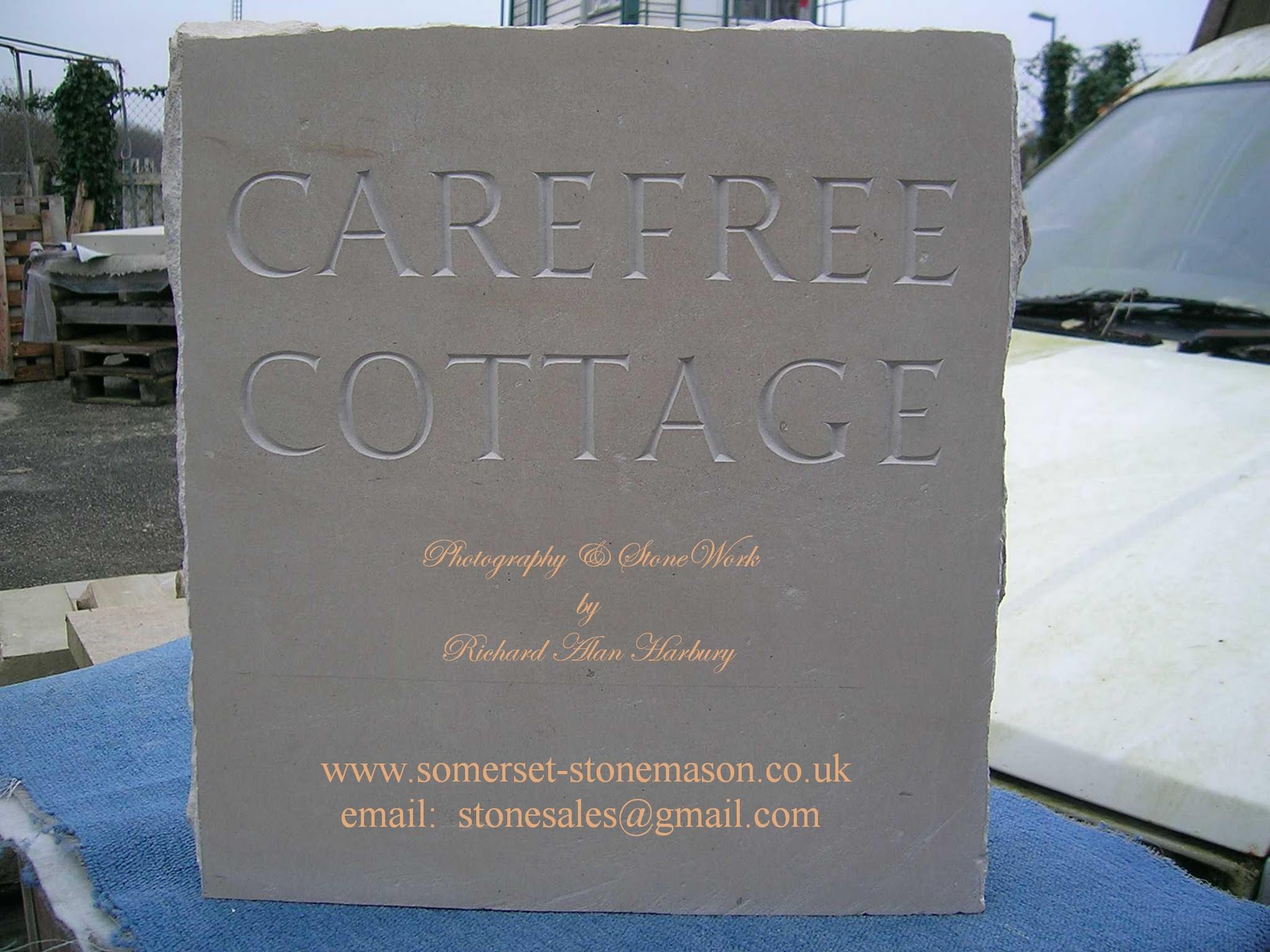 STONE4SALE: HOUSE NAMES, NUMBERS and LETTERING