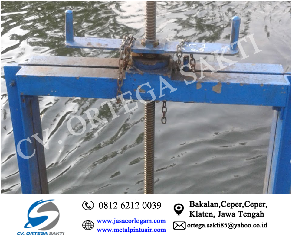 Jasa Pabrikasi dan Reparasi Pintu Air