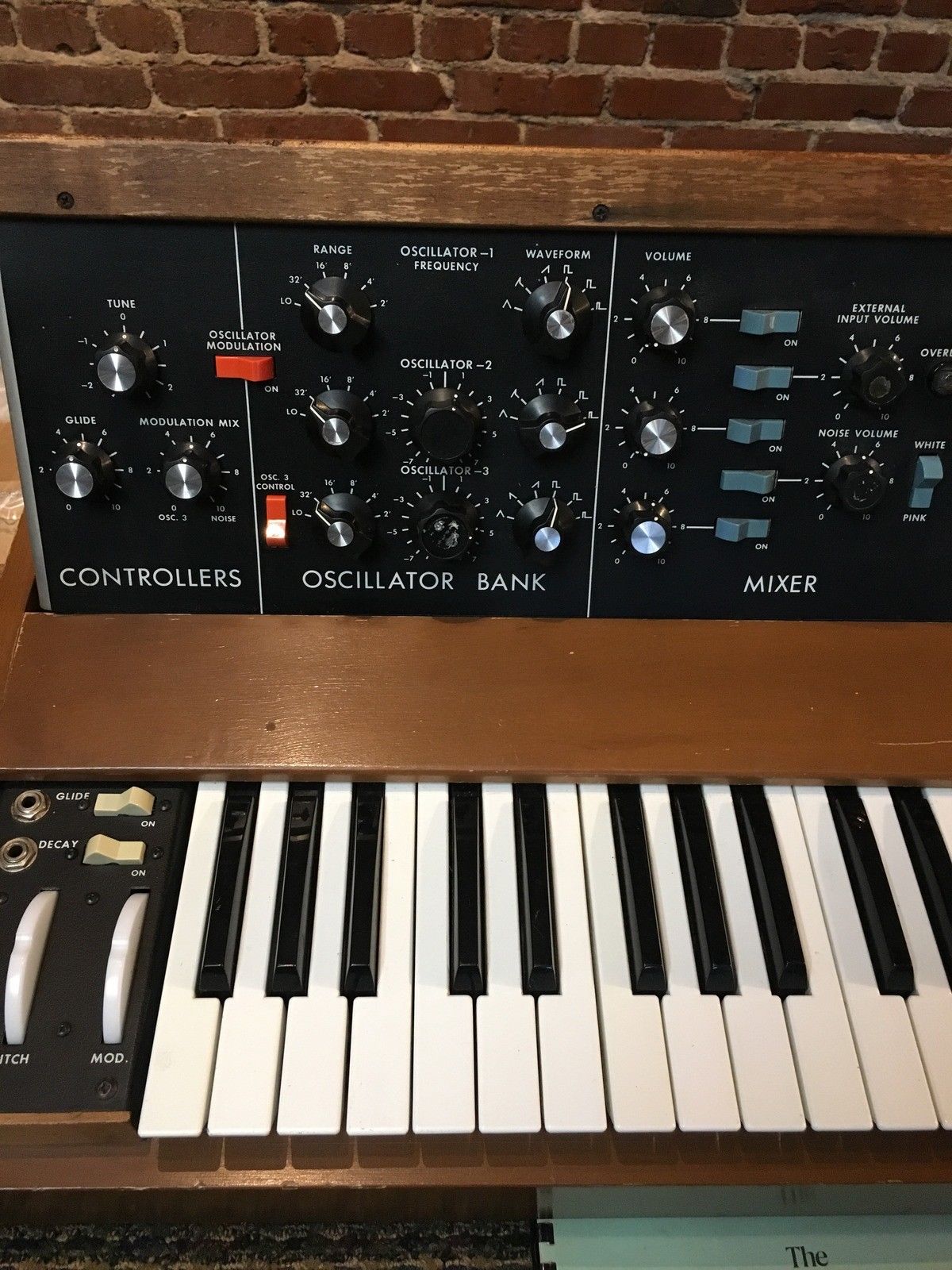 MATRIXSYNTH: Original Moog Minimoog Model D SN 6430