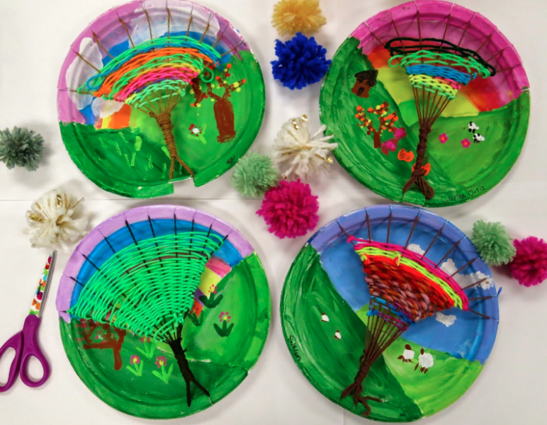 Cassie Stephens: In the Art Room: My Favorite Fiber Arts Lessons!