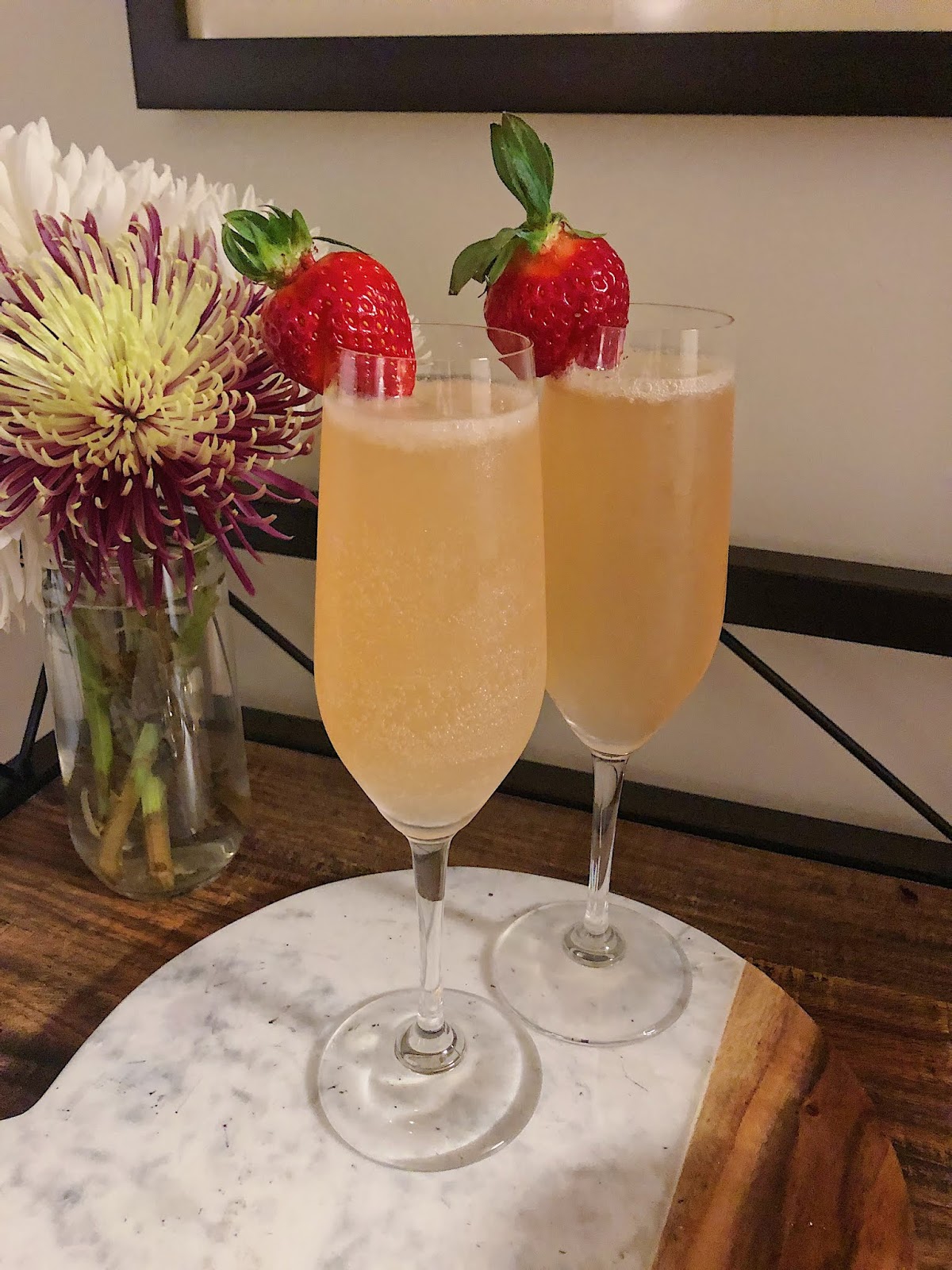 Happy Hour: Pink 75 - Shenandoah Sugar