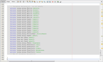 Java neatbeans: Membuat Sistem CRUD dan Search Di Java NetBeans