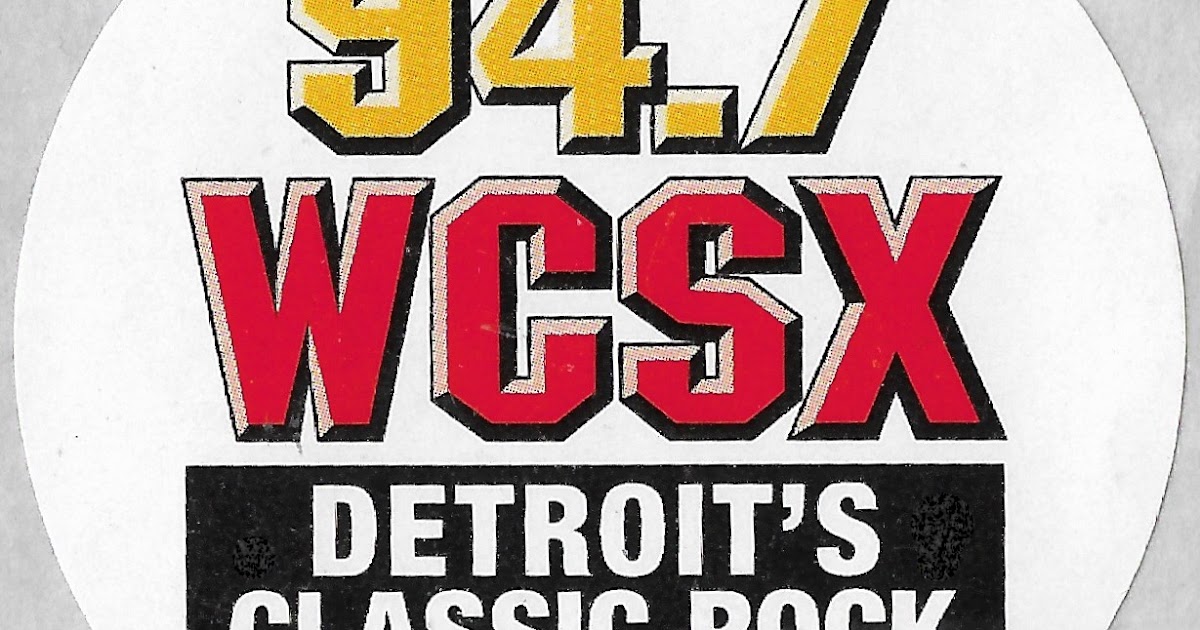 Radio Sticker of the Day: WCSX
