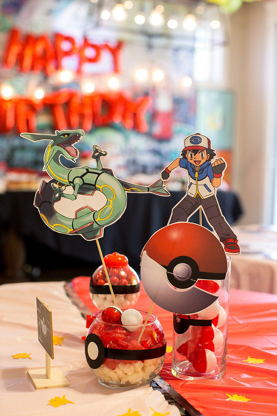 Everything You Need For a POKEMON Party! | Pokemon Party Ideas