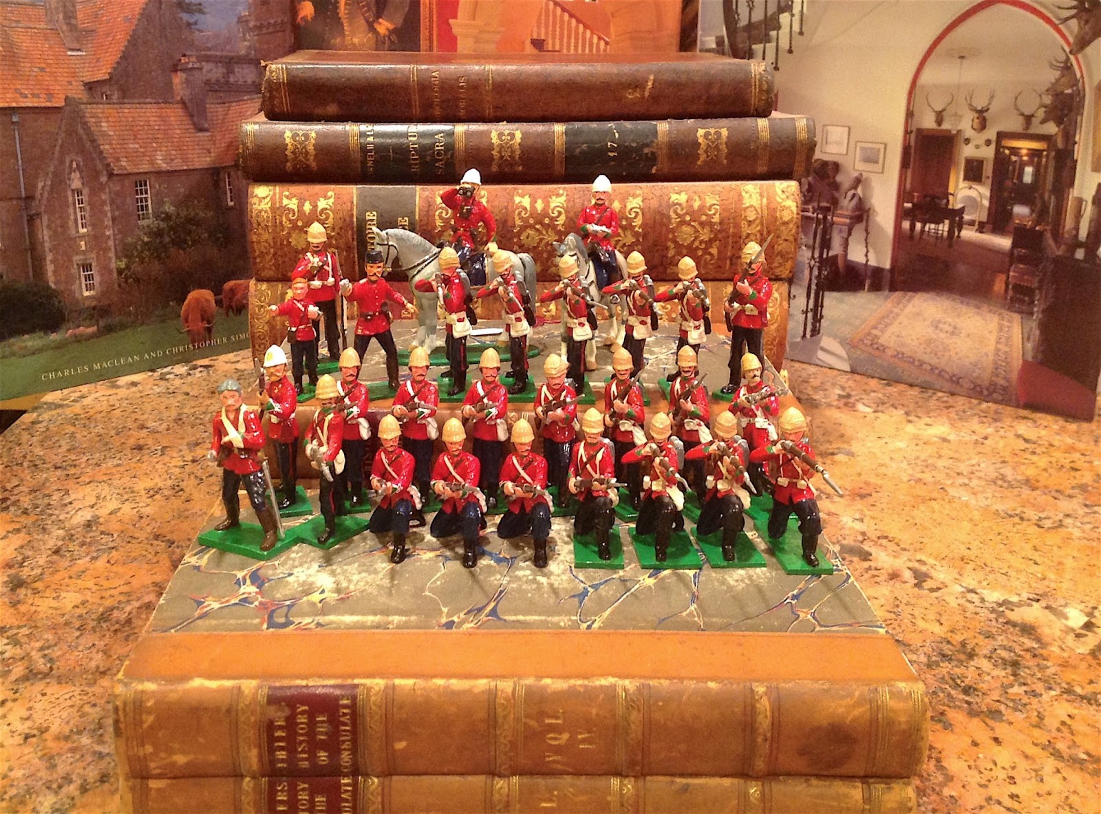 Der Alte Fritz Journal: The 24th Regiment - Trophy Miniatures Toy Soldiers