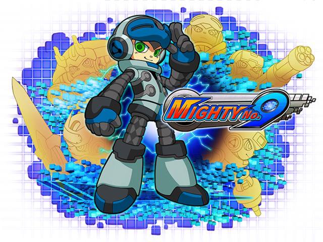 AnáliseMorte: Mighty No. 9 - Tudo que eu conseguir falar sobre MN9.