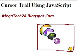 javascript cursor trail effect - Web Development and Web Design Codes