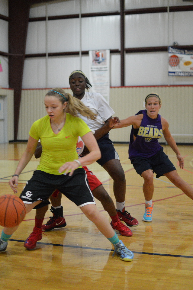 GIRLZ PREP REPORT: Cy Fair Boot Camp shows Team Ogwumike ready for anything