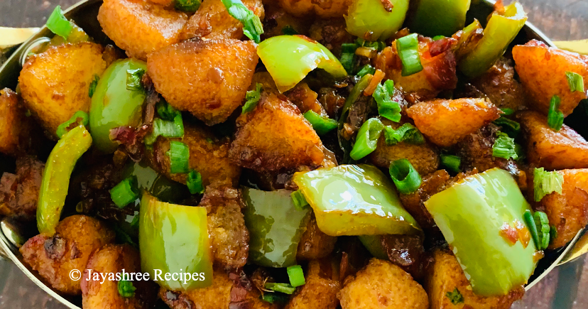 Chilli Idli Recipe | How to Make Chilli Idli Recipe | Jayashree Recipes