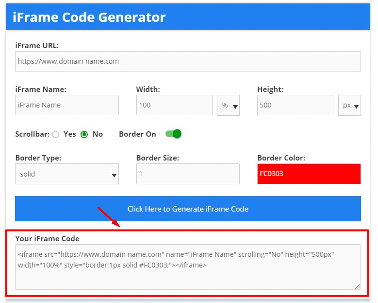 [BEST] iFrame Generator - Free Online Responsive iFrame Code Generator Tool