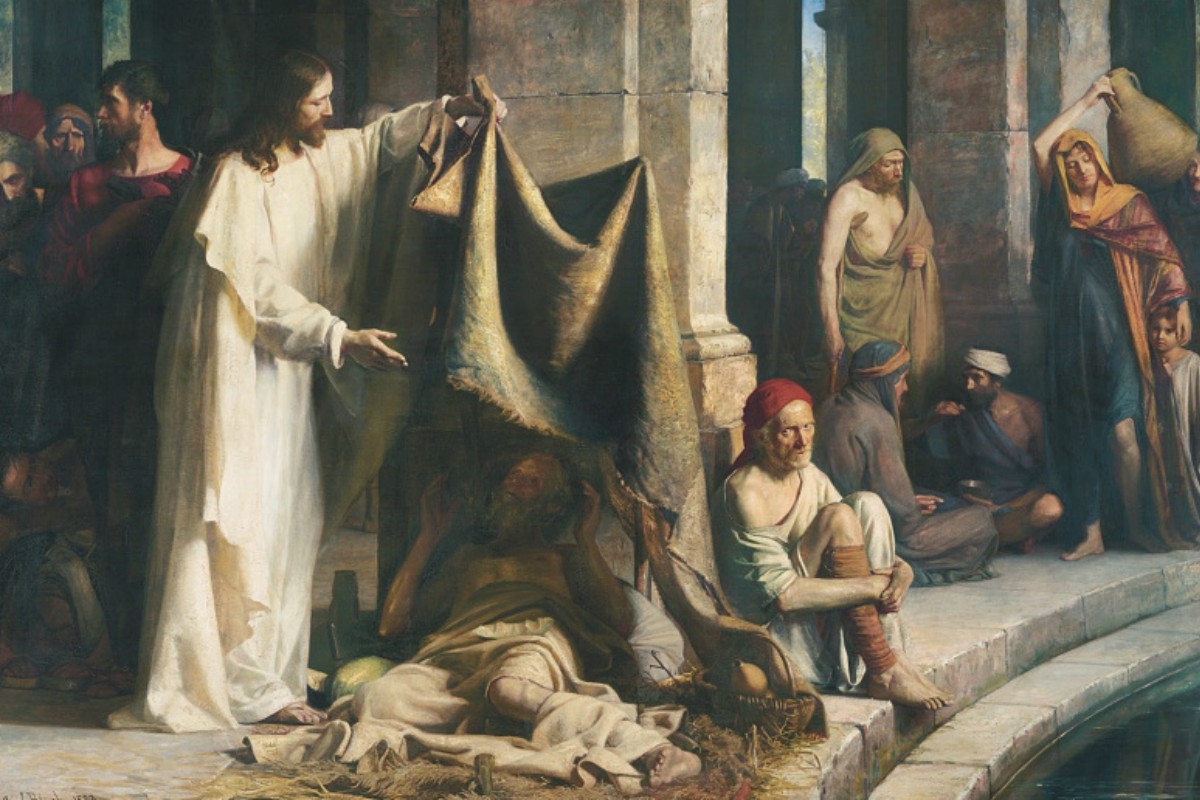 antrophistoria: Jesús, el aliento de los más humildes