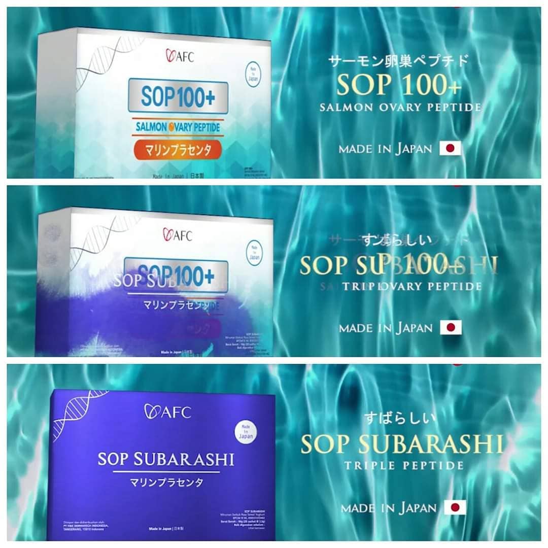 SOP SUBARASHI, UTSUKUSHHII, SOP 100+ dan SENSEI SURU AFC: SOP SUBARASHI