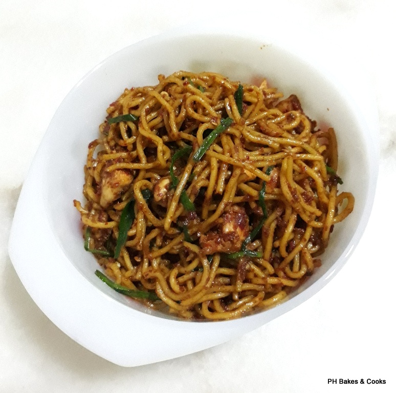 PH the Malaysian Carnivore: Lockdown Day #20 : Mee Goreng Pedas Pedas