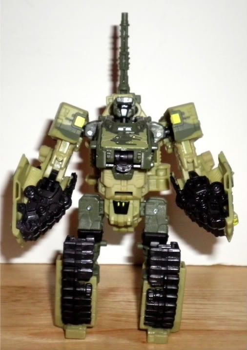 Random Toy Reviews: Transformers Power Core Combiners: Heavytread with ...