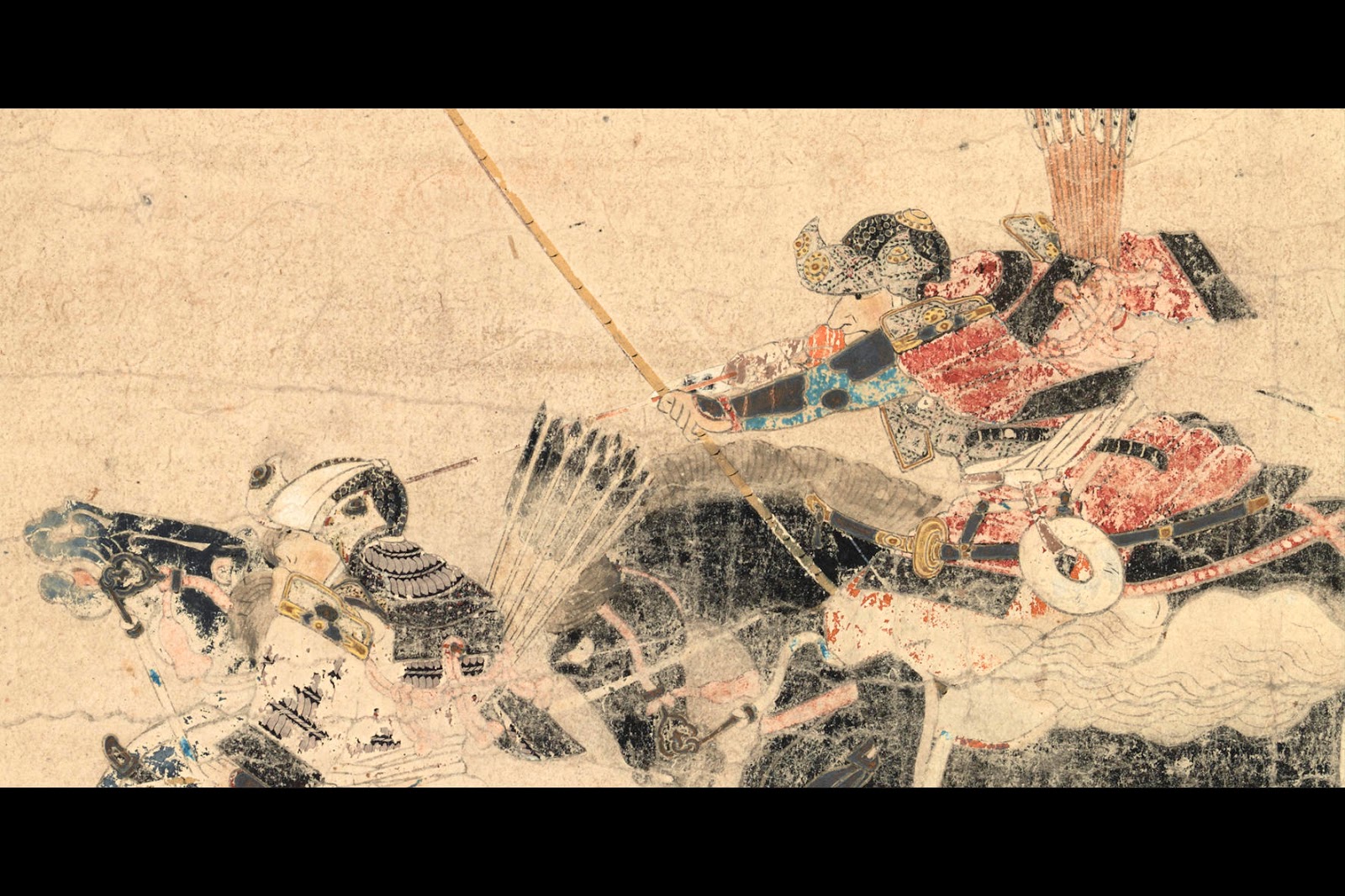 Kote (籠手) of the late Heian and late Kamakura period