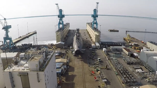 SI VIS PACEM, PARA BELLUM: Gli S.S.N. classe VIRGINIA Block V