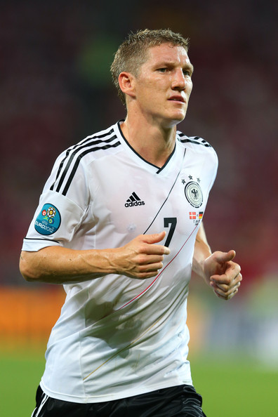 Football Stars: Bastian Schweinsteiger German Soccer Star