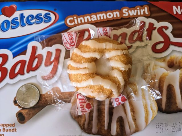 Review: Hostess - Cinnamon Swirl Baby Bundts | Brand Eating