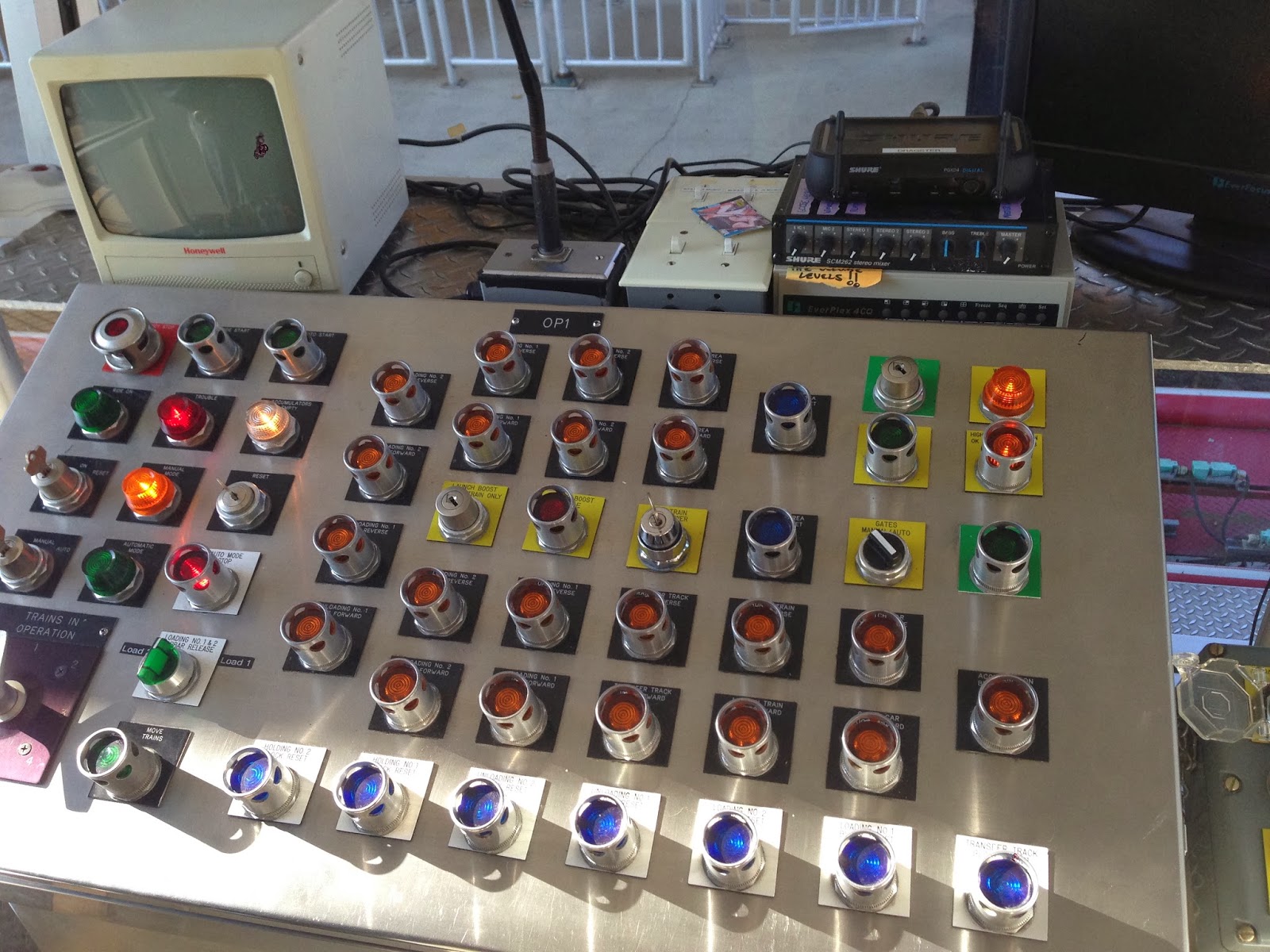 Park Impressions: Day 4: The Nuts and Bolts of Cedar Point