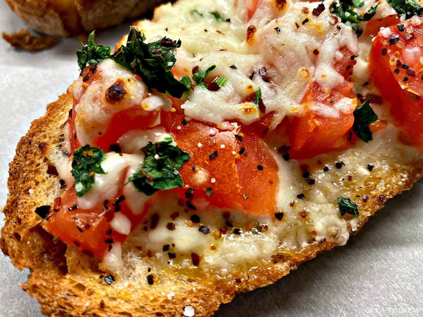 Olla-Podrida: Beach Bread