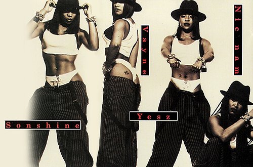 2Pac : The Forgotten Projects: Y?N-Vee (Natasha Walker's group) -1994- Y?N-Vee (PMP Records ...