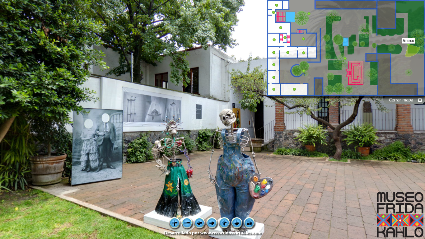 Ángel Eduardo Rojas DH TIC´s 2"A": Museo Virtual de Frida Kahlo