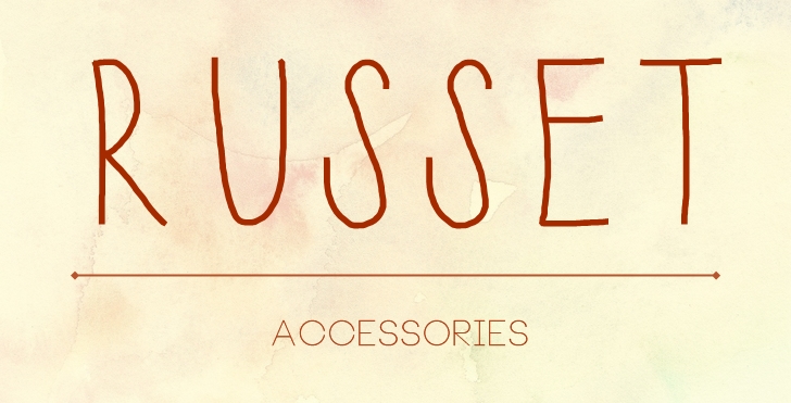 Gab Mesina: Russet Accessories