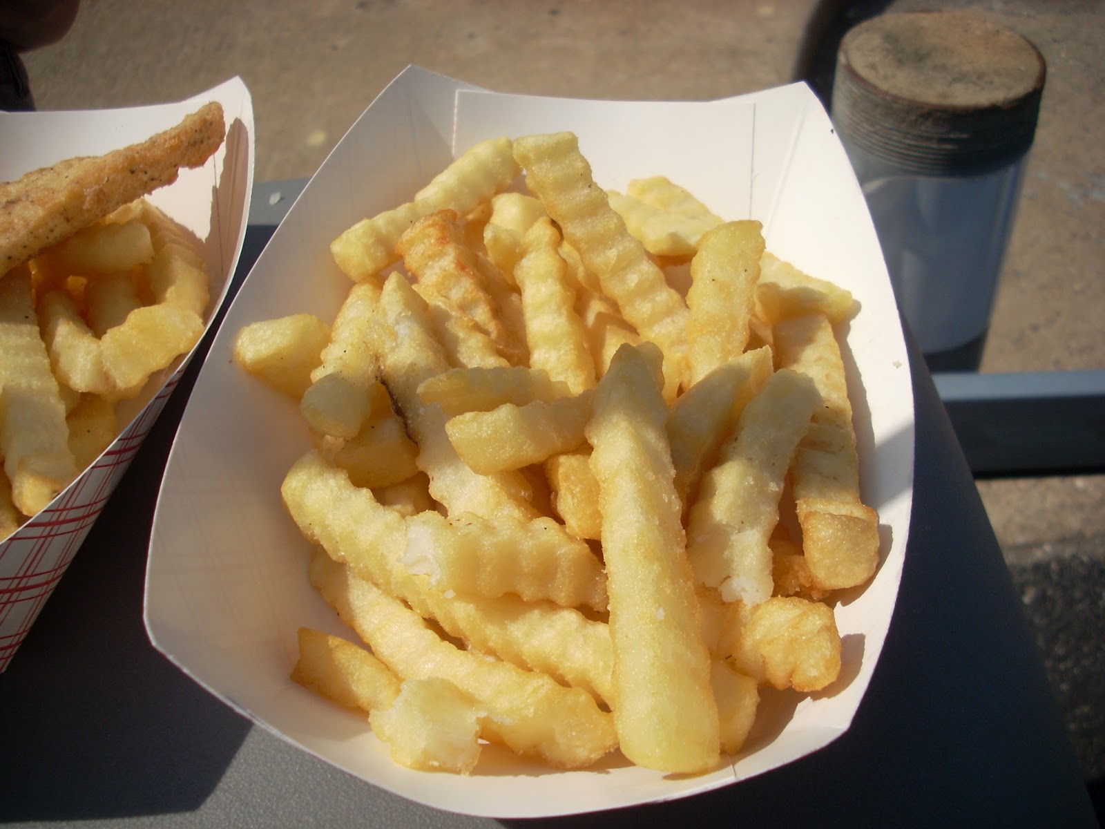 Gibby's French Fry Report: Great Food Truck Race Fries