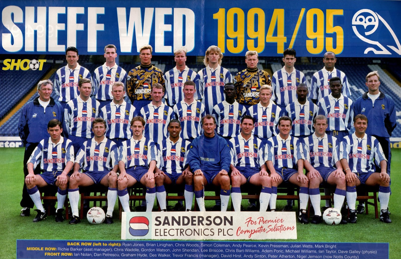 Soccer Nostalgia: Old Team Photographs-Part 37c