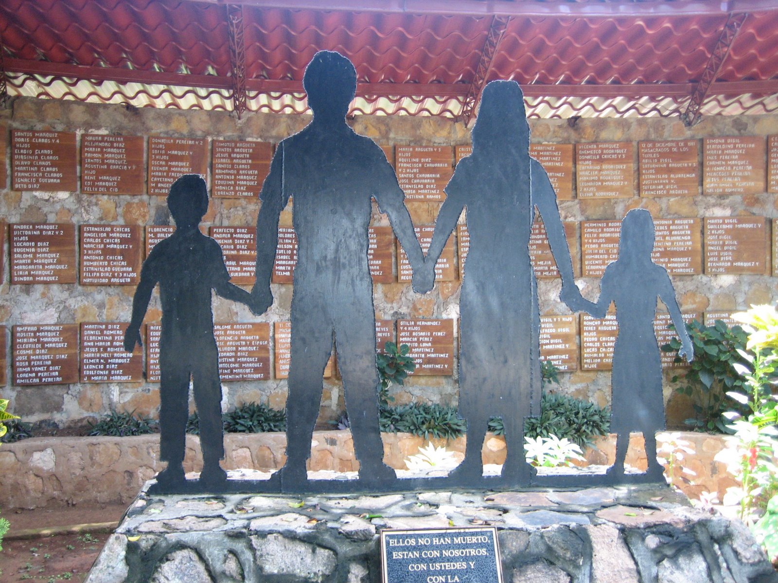 The witnesses of El Mozote