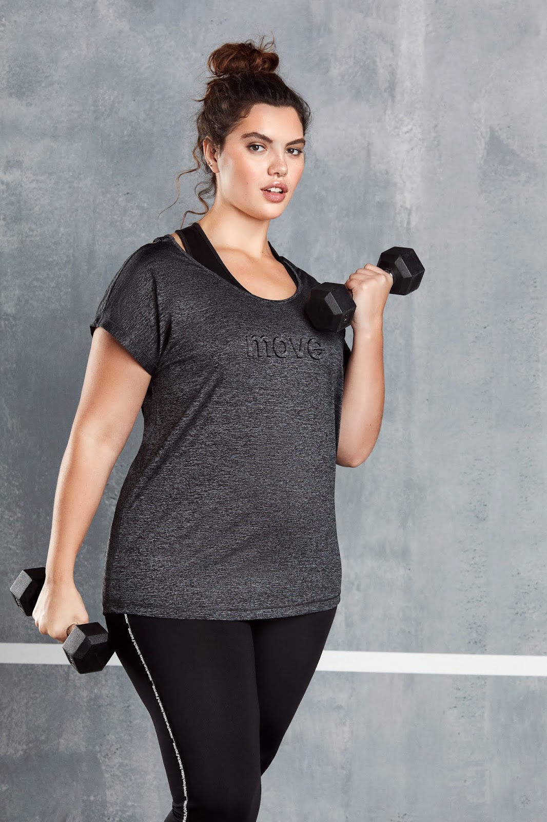 Fashion Victim Lowcost: Las curvas llegan al gym con MS Mode