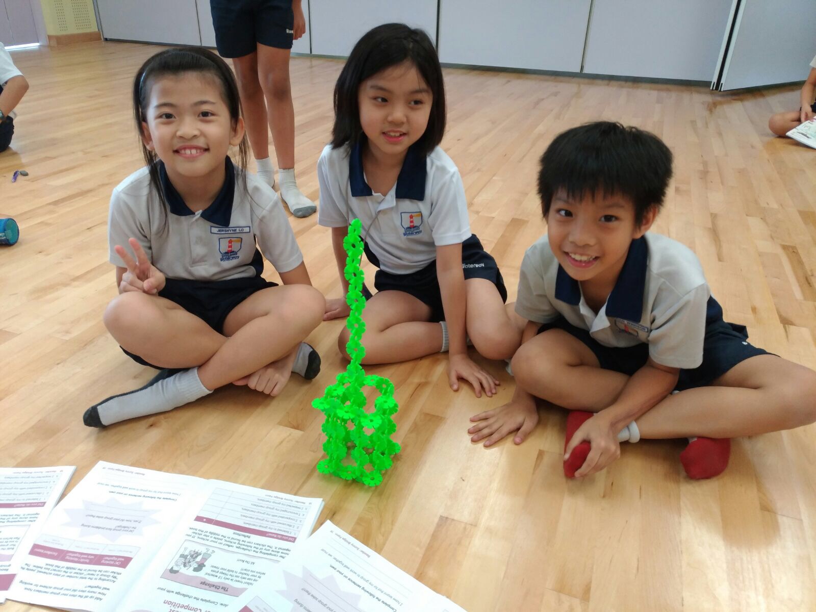 P2A Class Blog: Building the Tallest Tower