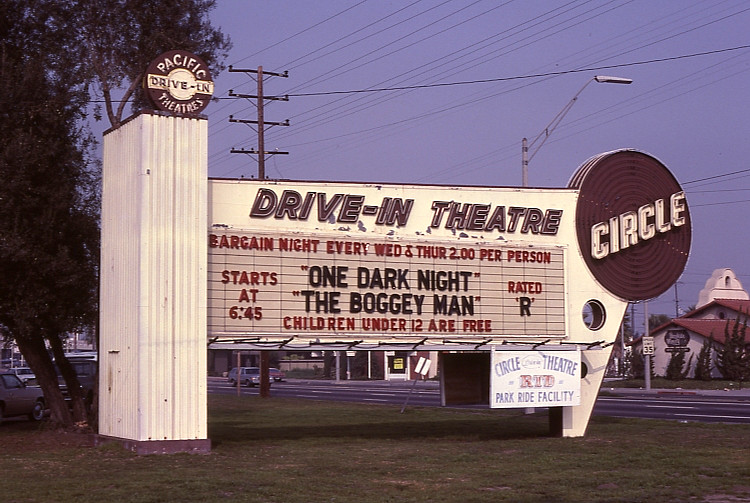 Los Angeles Theatres: Circle Drive-In