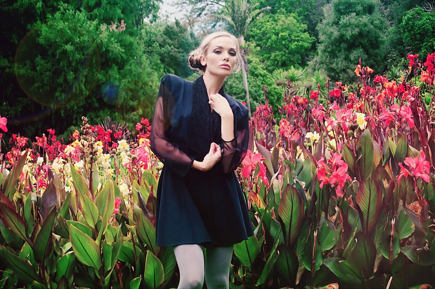 Fashion Maniac: Christina Delaney by Jacinta Rosewarne for Kiana Vintage