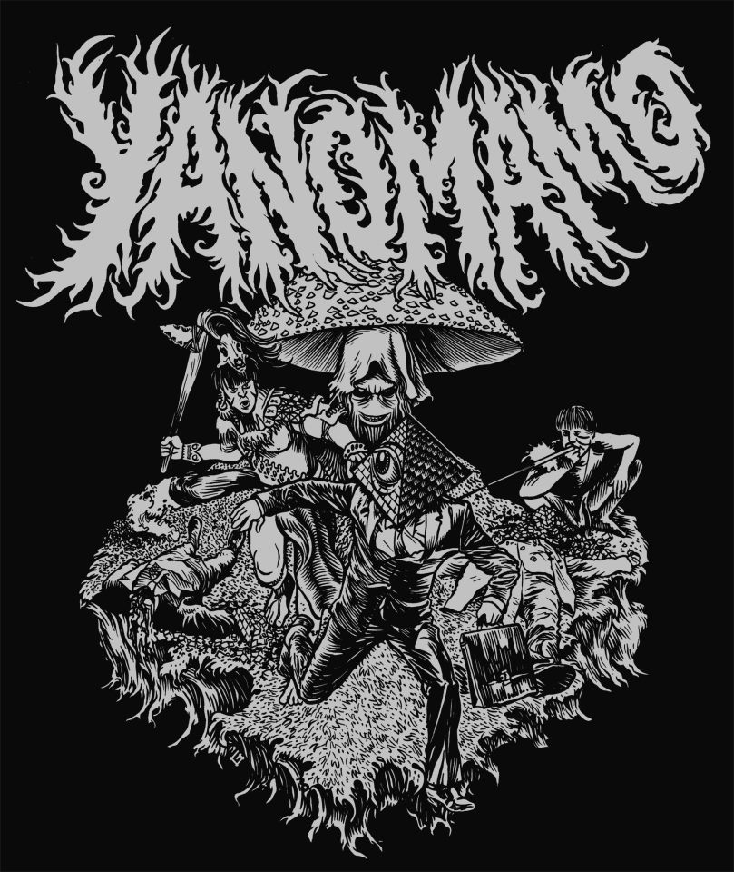 Heavy Planet : New Band To Burn One To: YANOMAMO