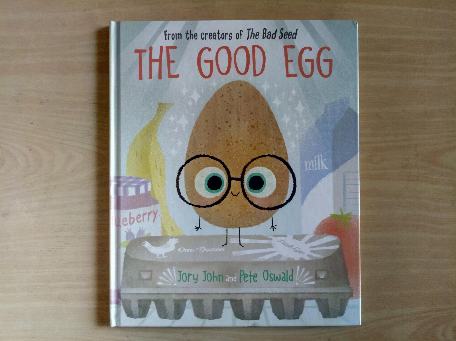[ 英文繪本分享] Good Egg / Jory John / Pete Oswald