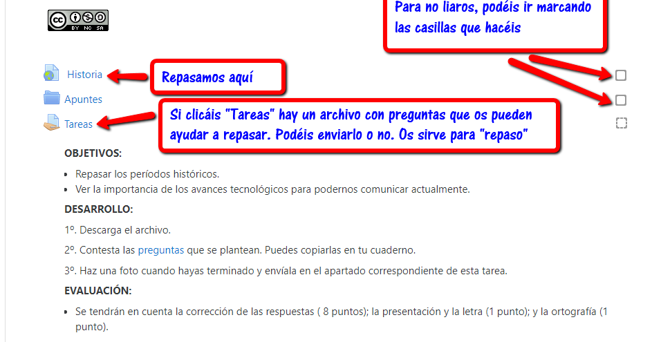 Dile al coco...que piense un poco: Informaciones importantes