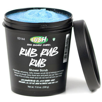 Camry's Skin Therapy: Rub Rub Rub the bumps away!
