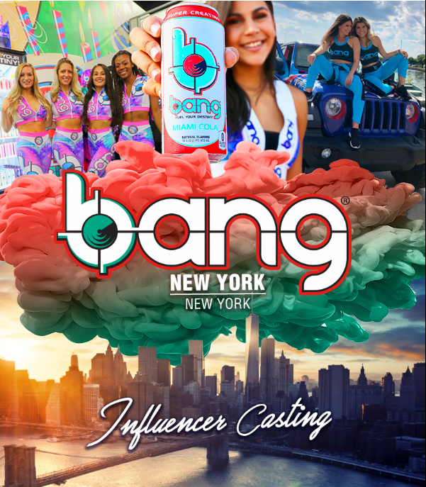 The Supp Plug: Bang Energy Holding Open Casting Call in NYC for Bang ...
